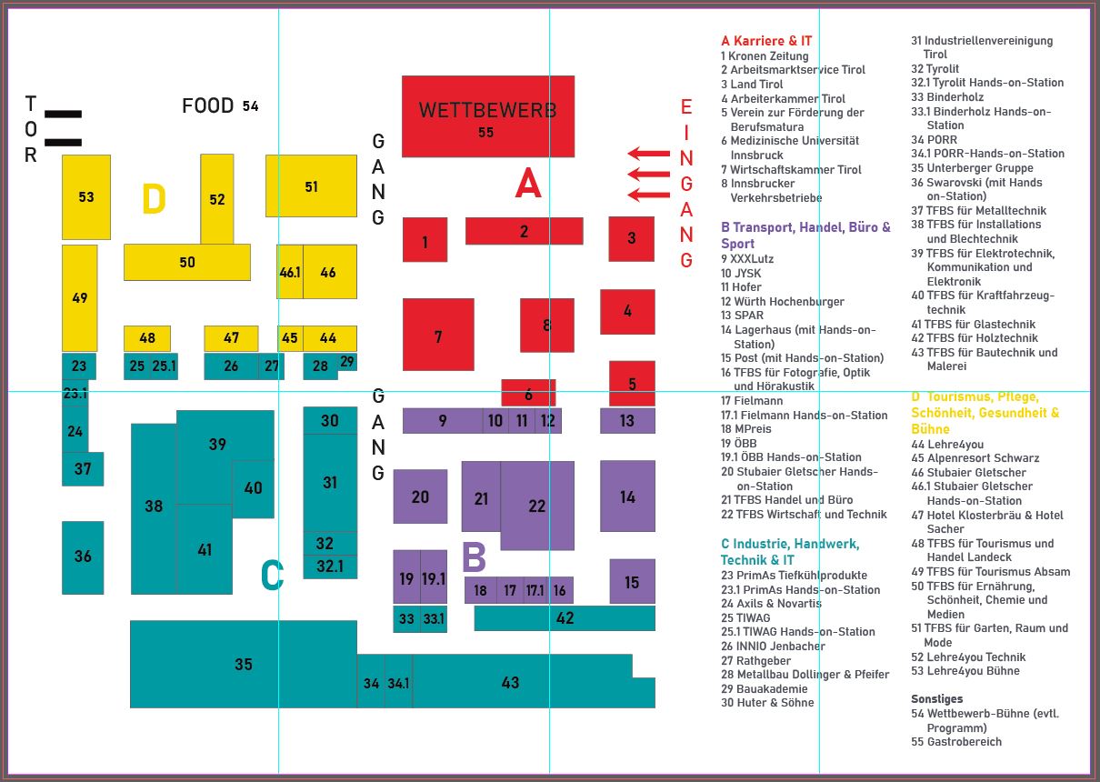 Lehrlingsmesse Tirol